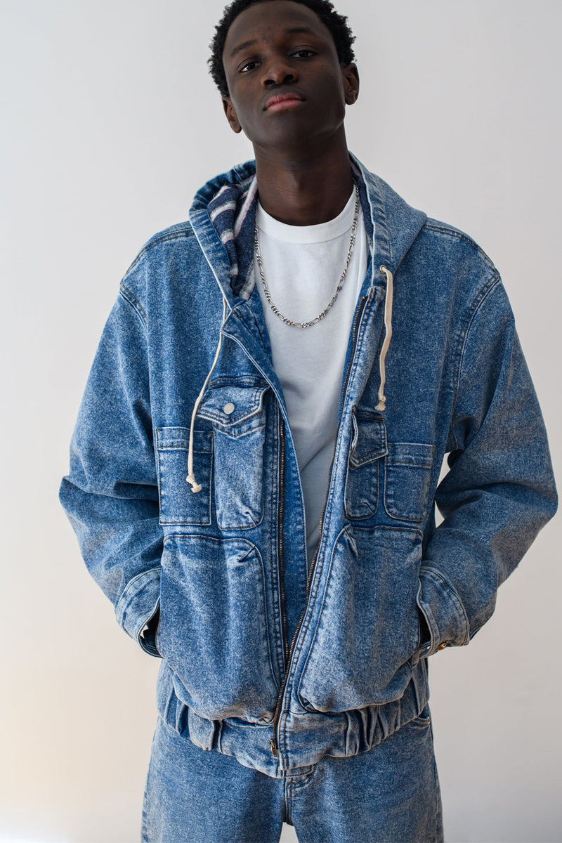 Men's Pocket Jacket – Unified Unlimited